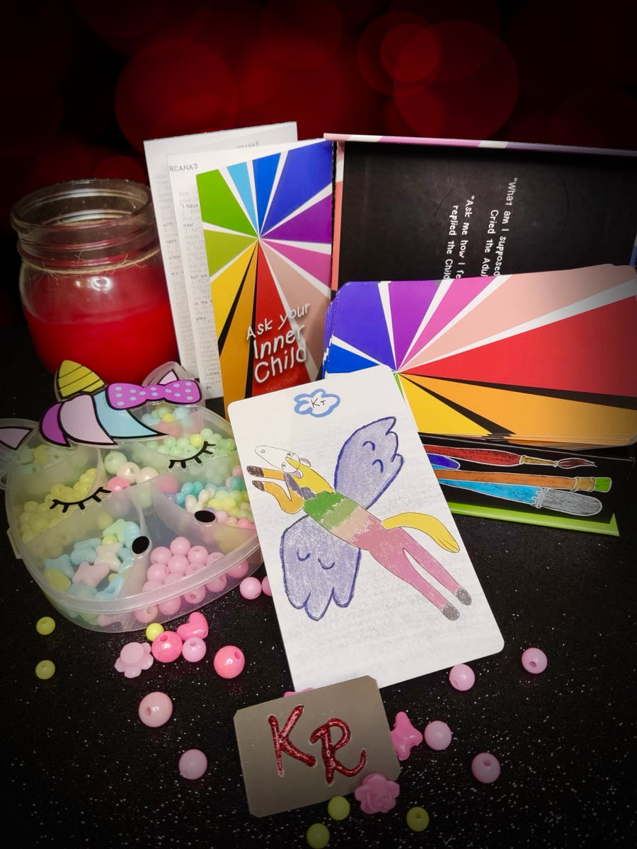 Ask Your Inner Child Tarot Deck – KARMAROSSO
